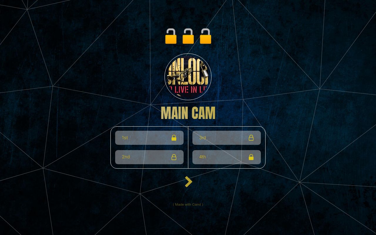 Hello go live in life MAIN